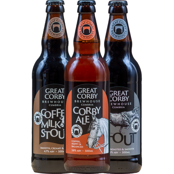 Great Corby Brewhouse Storefront – Craft beers forged in Cumbria