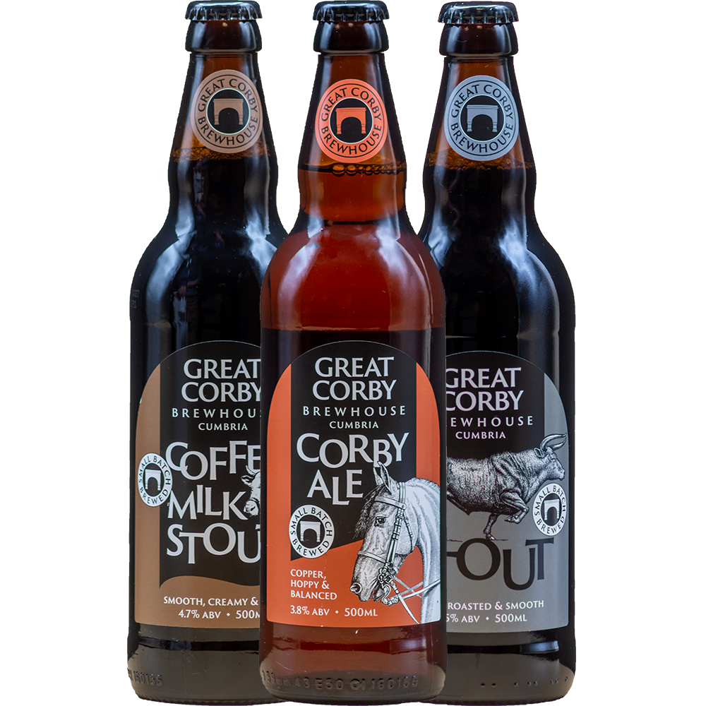 Great Corby Brewhouse Storefront – Craft beers forged in Cumbria