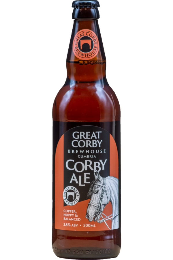 Great Corby Brewhouse Storefront – Craft beers forged in Cumbria