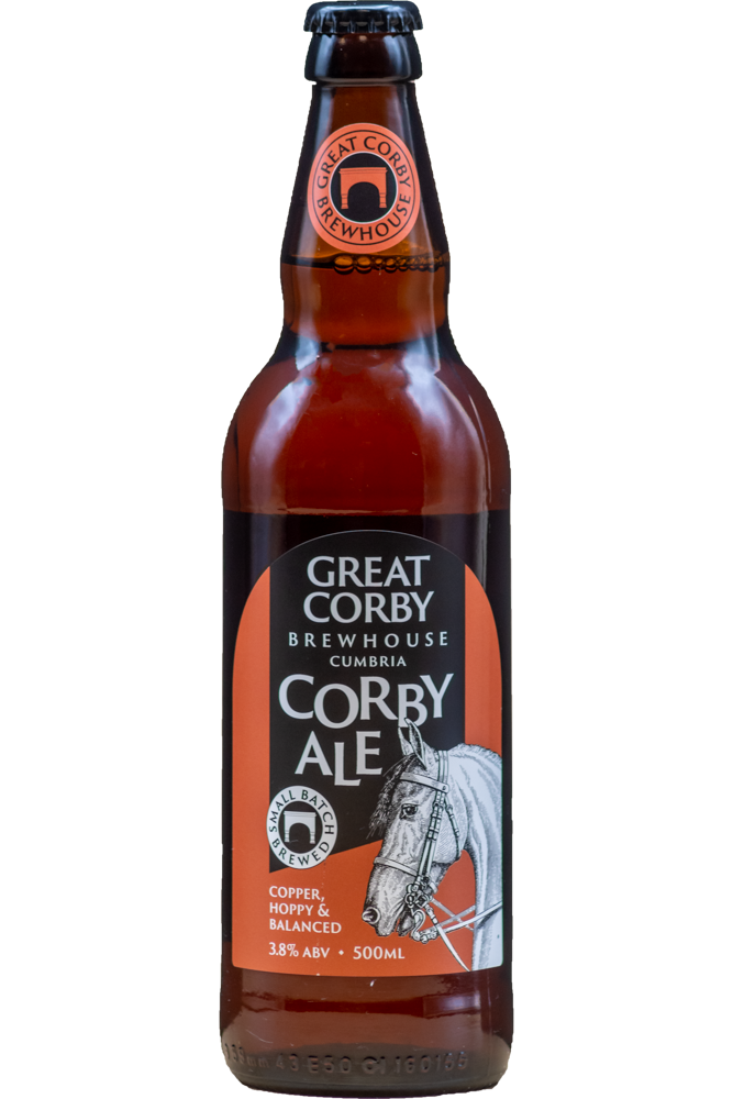 Great Corby Brewhouse Storefront – Craft beers forged in Cumbria