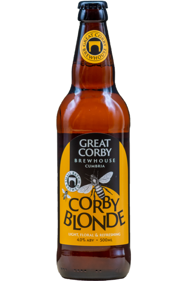 Great Corby Brewhouse Storefront – Craft beers forged in Cumbria