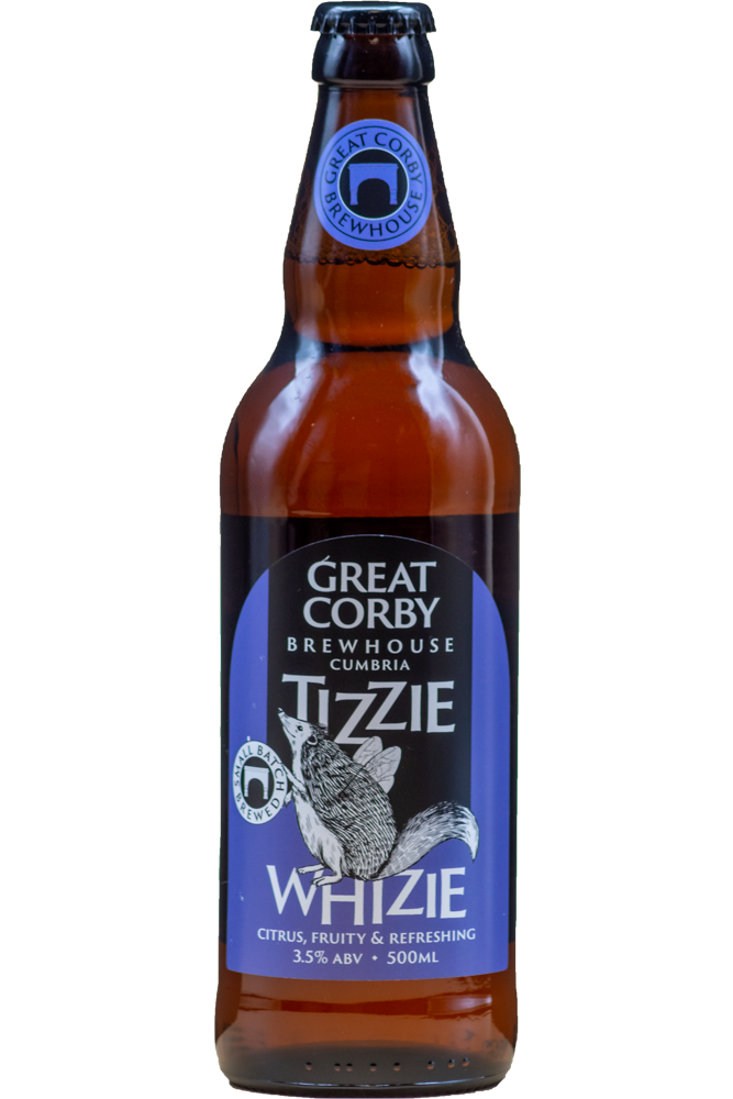 Tizzie Whizie 12 x 500ml – Great Corby Brewhouse Storefront