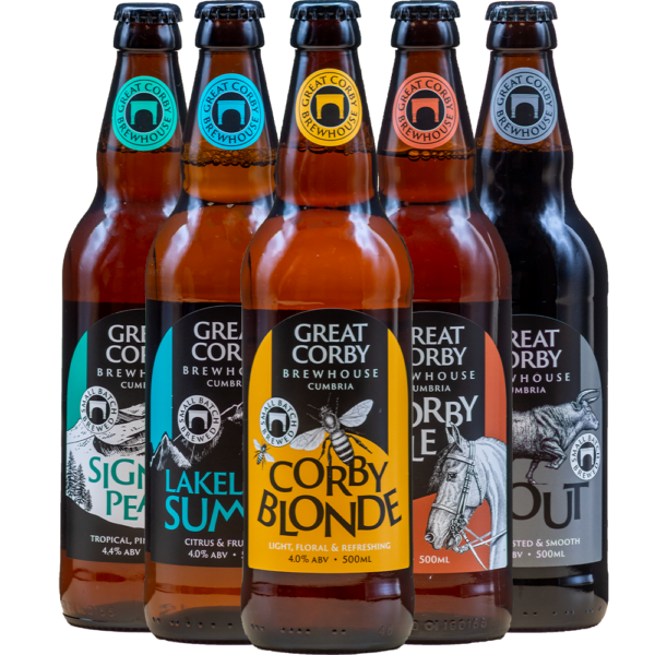 Great Corby Brewhouse Storefront – Craft beers forged in Cumbria