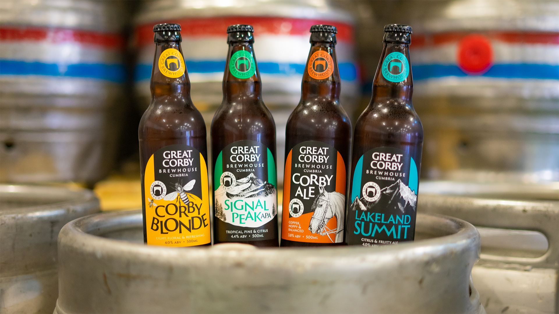 Welcome to Great Corby Brewhouse